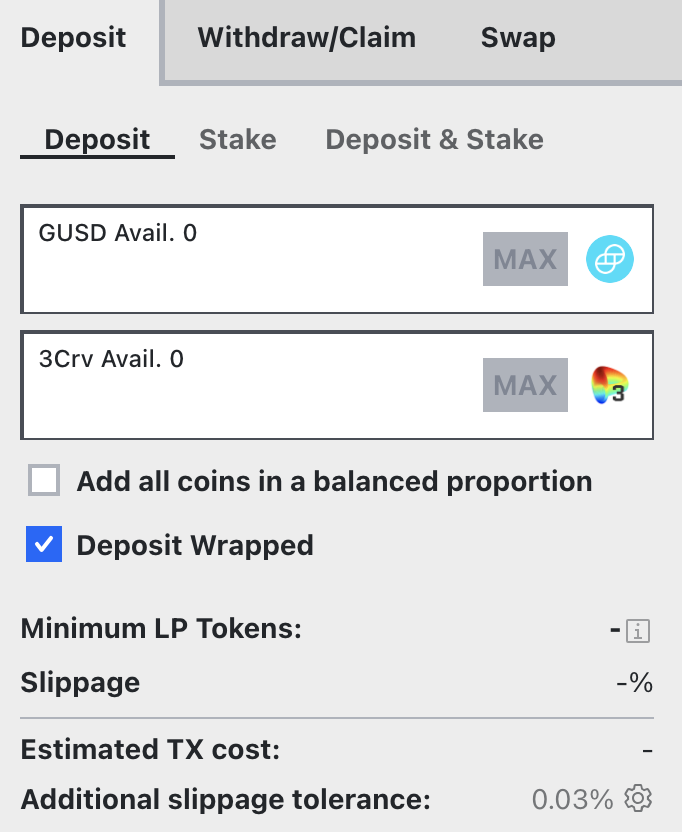 FAQ по депозиту - Curve Resources Ru